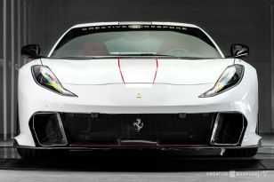 Duke Dynamics Carbon Fiber Widebody Kit for Ferrari 812 Superfast (2017 ...